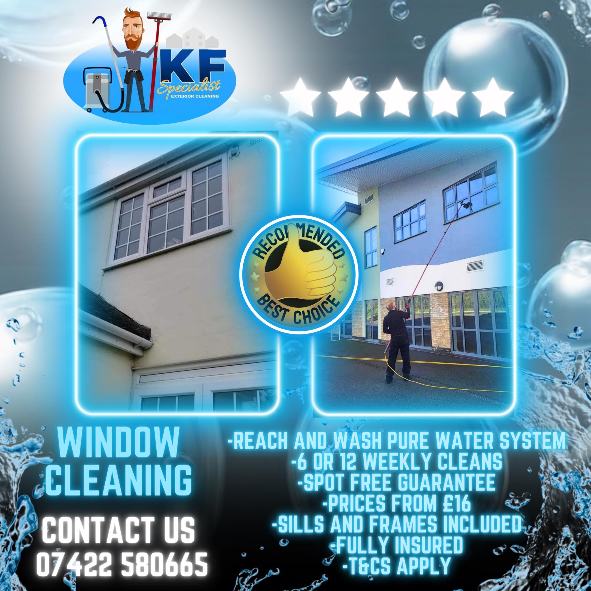 Professional exterior cleaning in Maidstone & Kent. Window cleaning ...